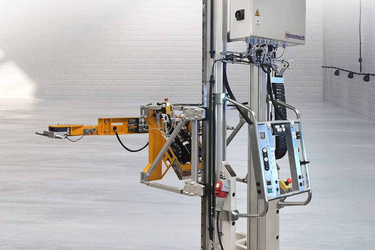 Elektriska lyftverktyg - Movomech