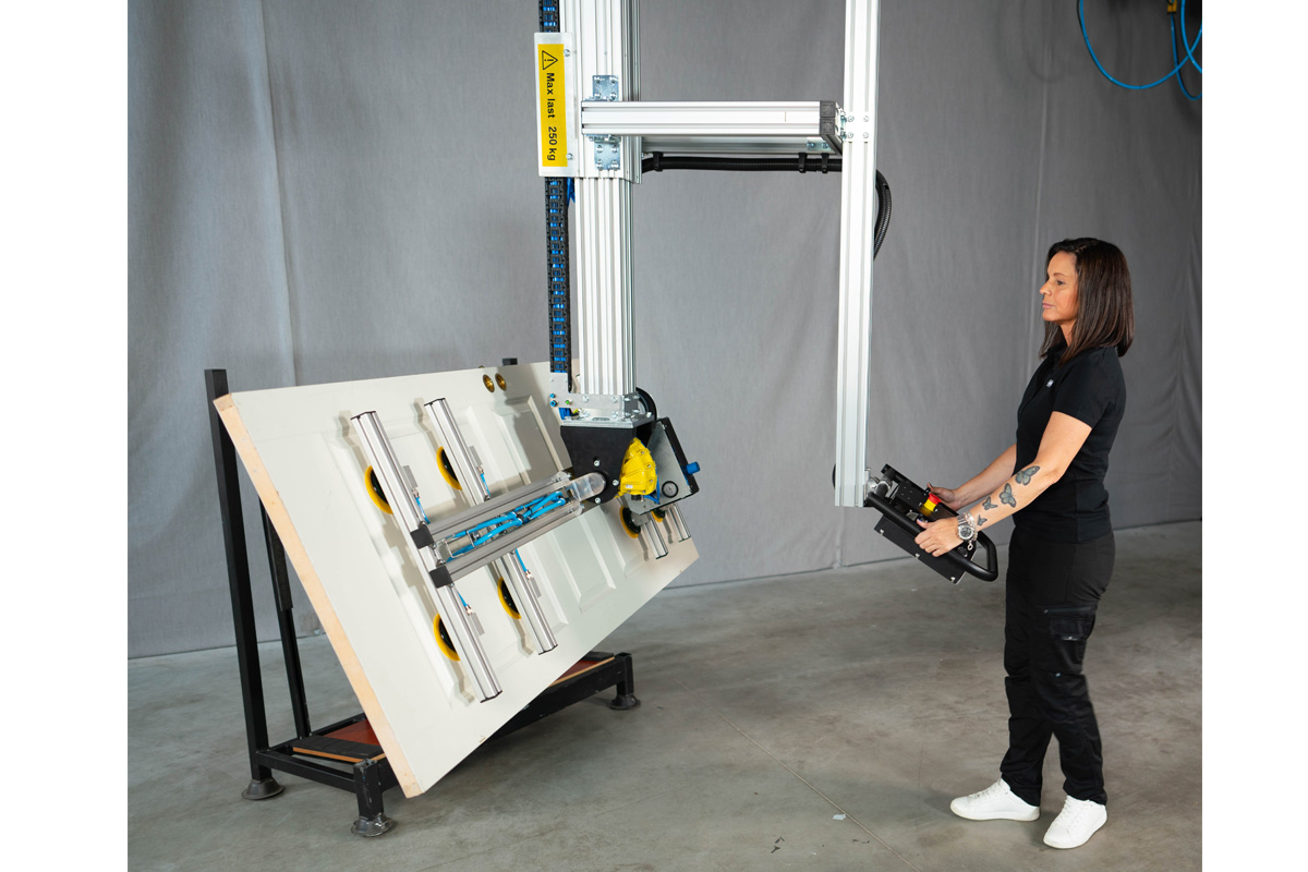 Easypanel - lyftverktyg för skivor - Movomech